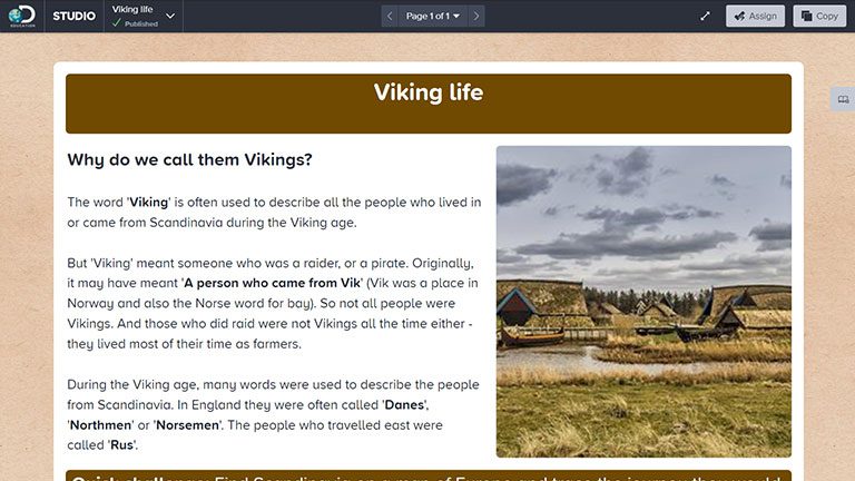 Discovery Education Espresso | Discovery Education UK