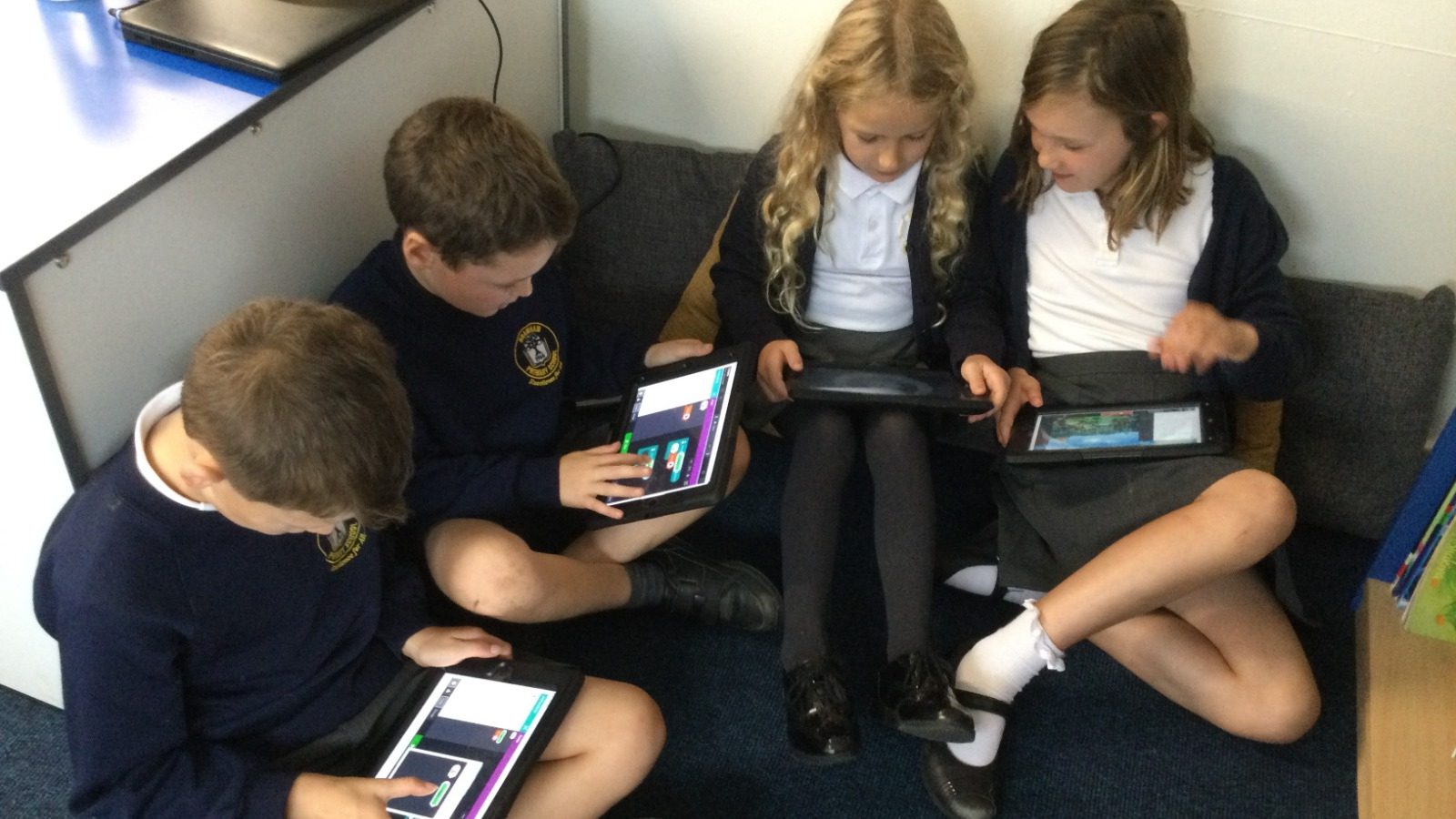 Getting ready for digital careers with Discovery Education Coding ...