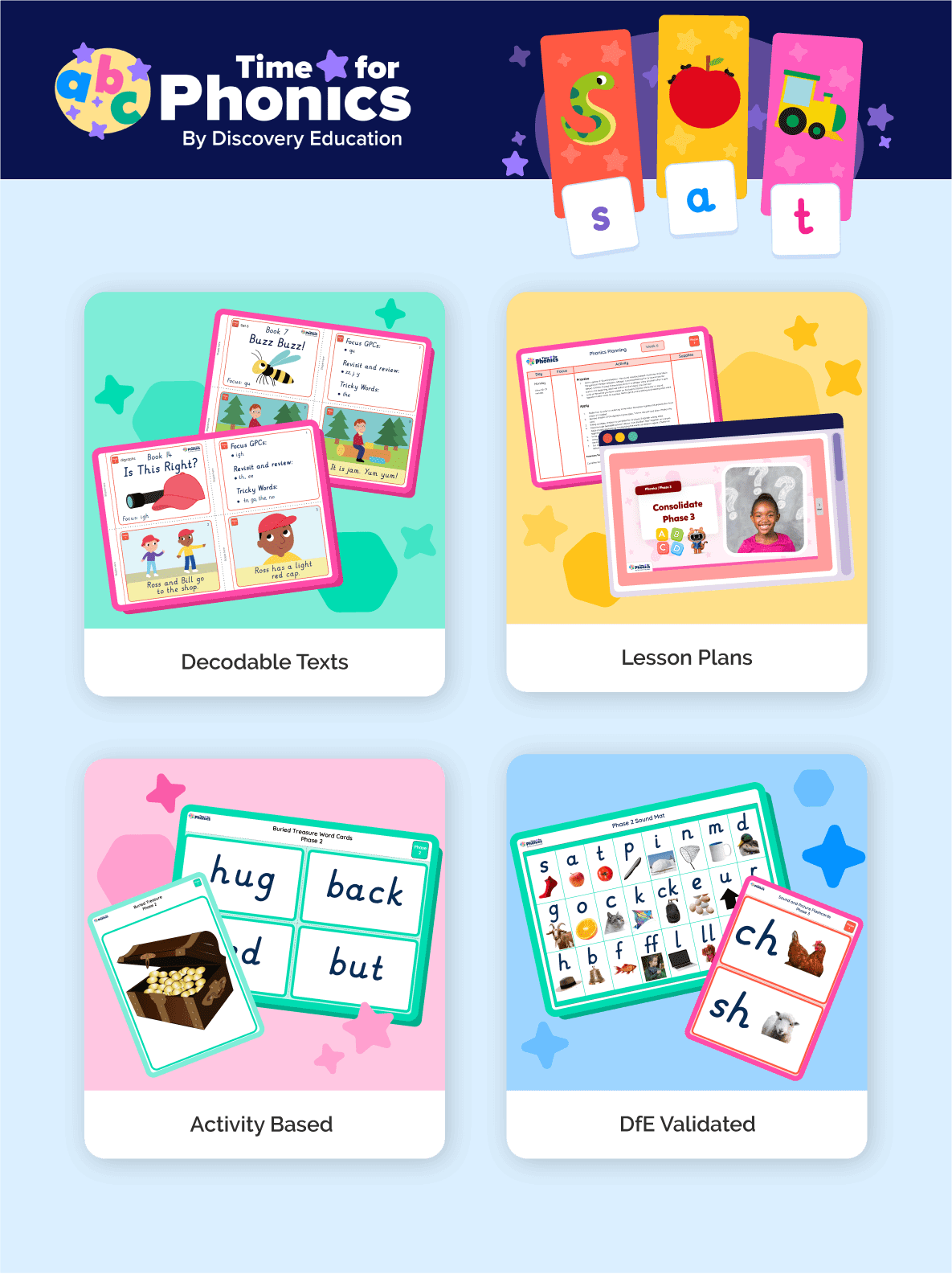 Curriculum-aligned digital resources | Discovery Education UK