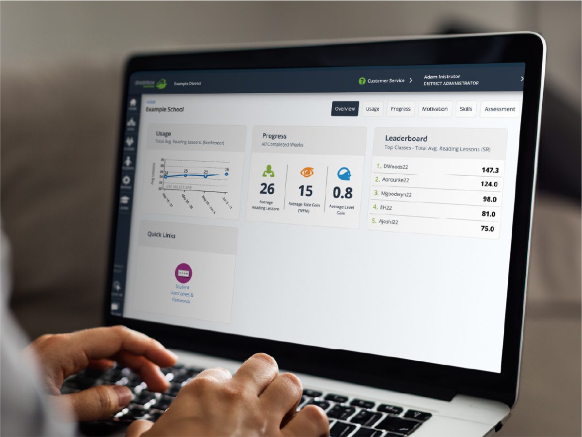 Discovery Education DreamBox Reading Plus | Discovery Education UK